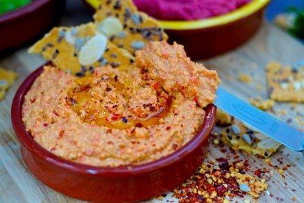 Roasted Red Pepper and Chili Hummus – The Kaido Recipe Hub